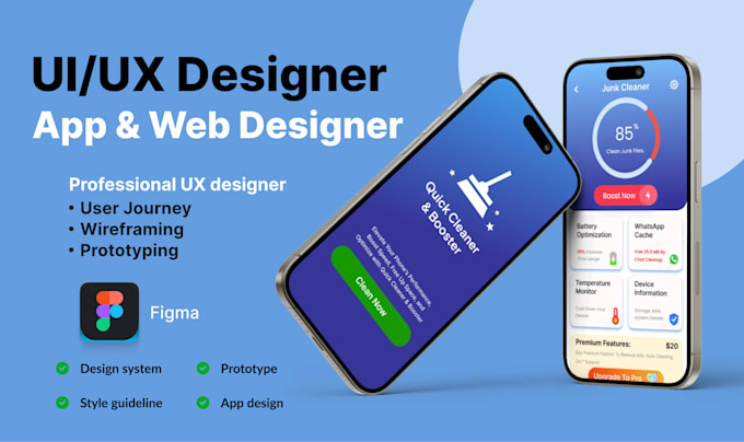 Create a responsive ui ux website design by H_fatima28 | Fiverr