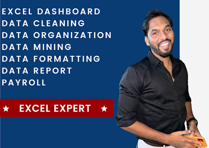 Excel data cleaning and data formating by Nikhileshkpatil | Fiverr