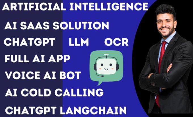 Do ai saas webapp, full ai app, ai saas website, chatgpt langchain ... Do ai saas webapp, full ai app, ai saas website, chatgpt langchain ...