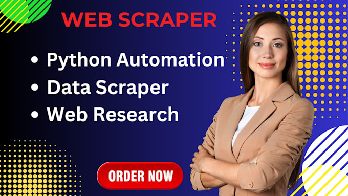 Build python web scraper, data scraper, and web scraper by ... Build python web scraper, data scraper, and web scraper by ...