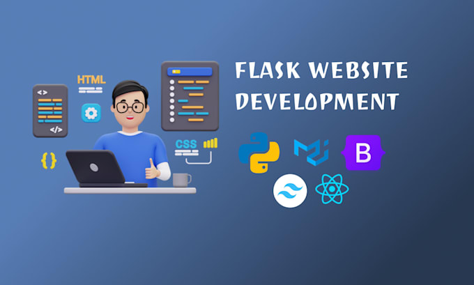 Develop Full Stack Hybrid Website App Using Flask Or Django By Tade94 Fiverr