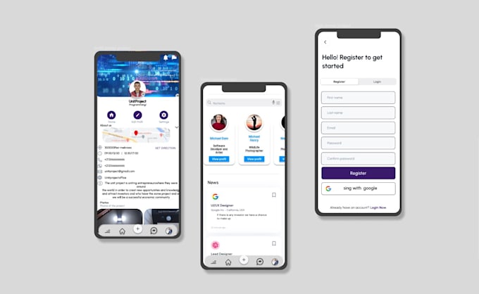 Create unique ui ux design in figma by Ossamashimi | Fiverr Create unique ui ux design in figma by Ossamashimi | Fiverr