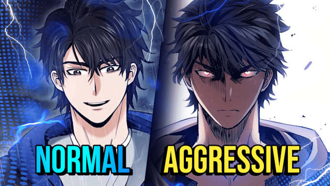 Create professional manhwa and manga recap by Setsumei | Fiverr