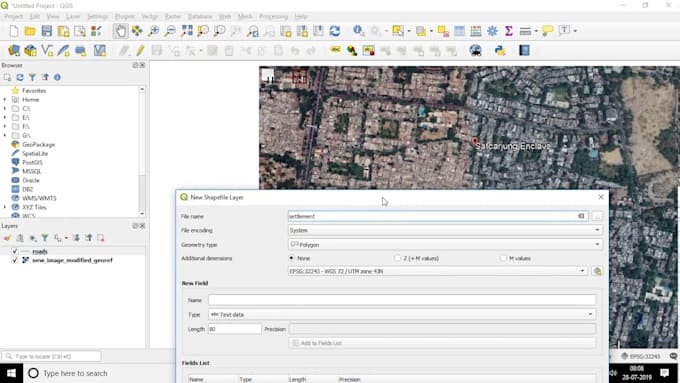 Geographically enhance your projects with qgis expertise by Rufaida_khan | Fiverr