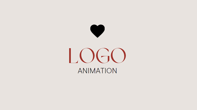 Create a custom made professional logo animation by Viktoriia__log | Fiverr