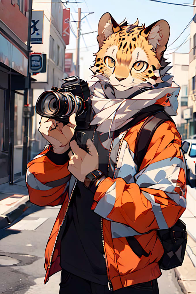 Do an amazing furry art illustration, or nsfw for you by Joscomic | Fiverr