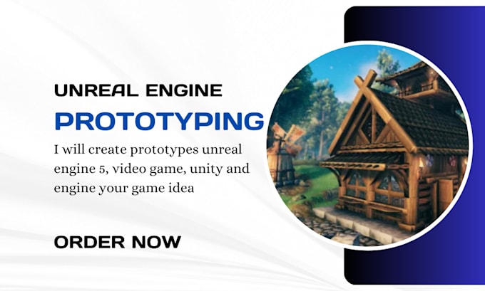 Create Prototypes Unreal Engine 5 Video Game Unity And Engine Your