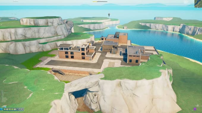Create fortnite uefn map, unreal engine map, level design, fortnite ...