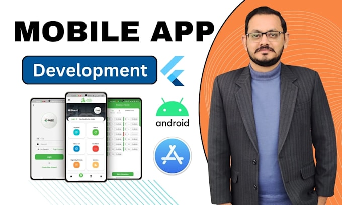Do Mobile App Development Ios App Android App Creation Flutter App Developer By Shabana 63