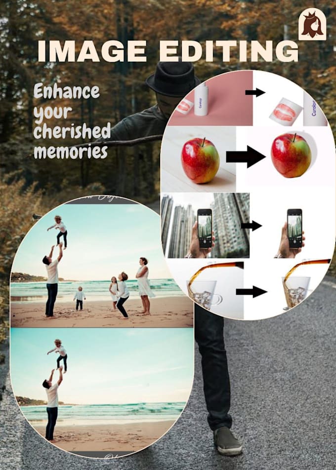 Be adding or removing people, objects, or changing backgrounds by Sineth_design | Fiverr