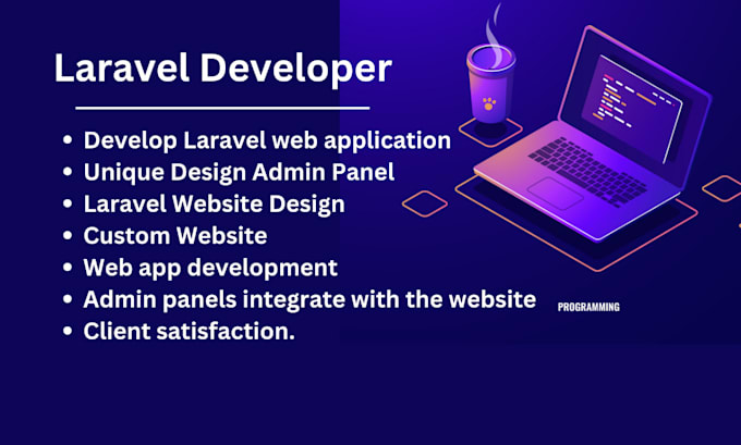 Develop laravel project with auth by Stephenlue | Fiverr Develop laravel project with auth by Stephenlue | Fiverr