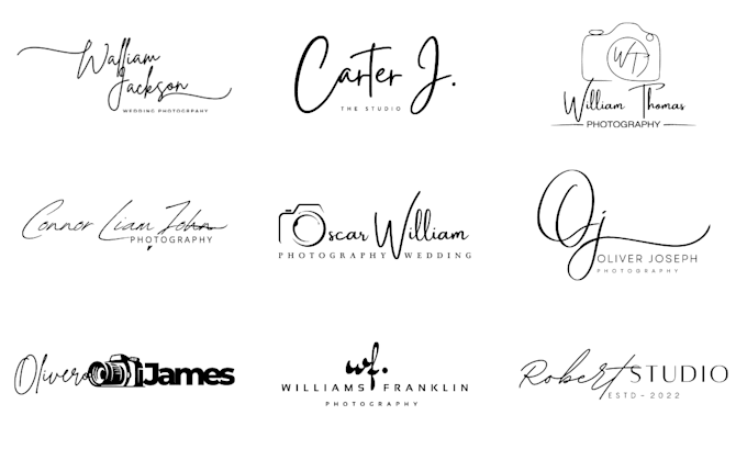 Do handwriting, scripted, signature, cursive, handwritten logo design ...