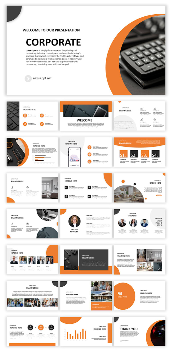 Design professional powerpoint slides by Present_design | Fiverr
