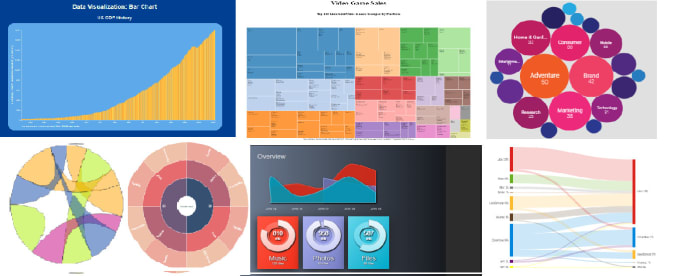 Create interactive data visualizations using d3 js by Arsalanjamal180 ...