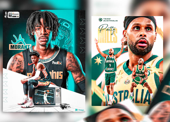 Create an exceptional and modern sports flyer, poster and banner by ...