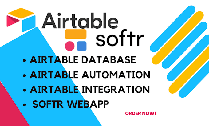 Setup Airtable Database Airtable Softr Webapp Airtable Automation Softr Webapp By Stephen 109