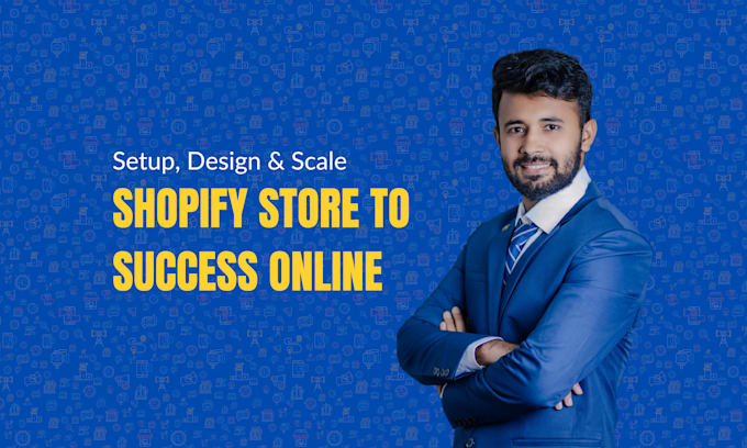 Create, set up, and design shopify store for your business by Creative ...