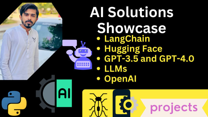 Create ai apps using langchain, llms, openai, hugging face by Aabhas191 ...