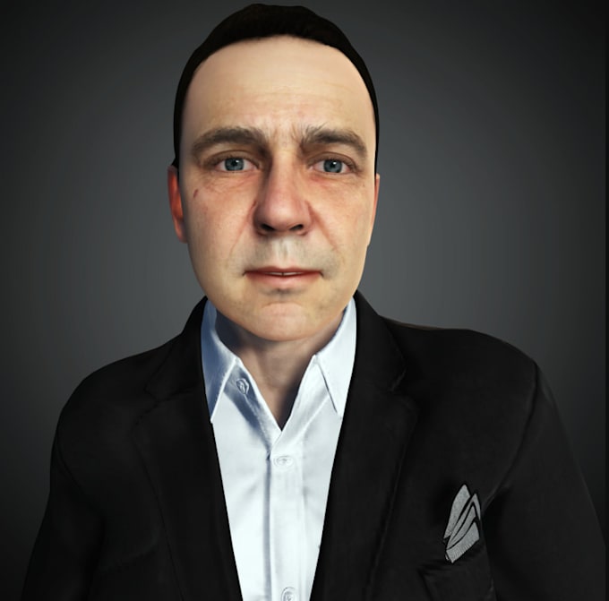 Do 3d printing,3d realistic character,3d stylized character,rigging ...