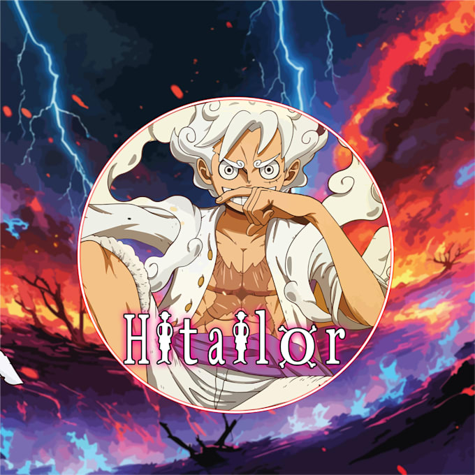 Draw custom animated static discord pfp by Ghouri_tech | Fiverr