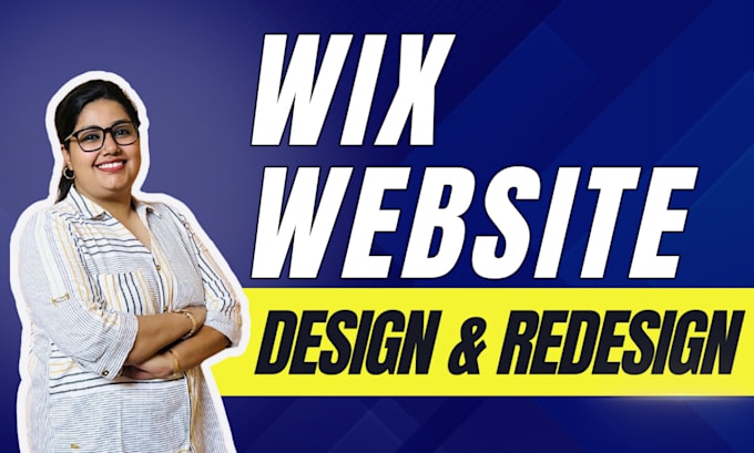 Design or redesign and develop wix ecommerce custom business website by ...