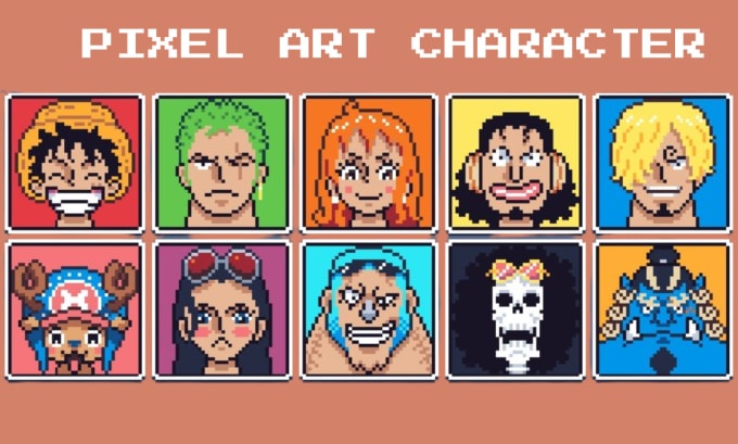 Create Pixel Art Character 2d Game Character Spritesheet Pixel Art Animation By Shaunpiers