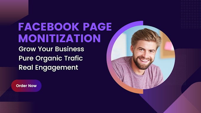 Complete facebook page monetization criteria organically by Basit_malik5 | Fiverr