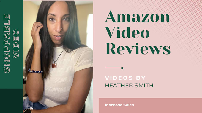 Design a high quality amazon shoppable video