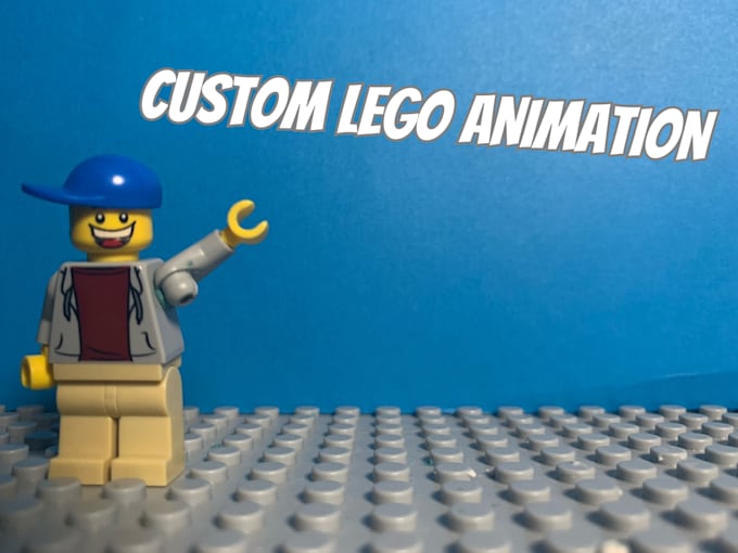 Create professional and custom lego stop motion animations by ...