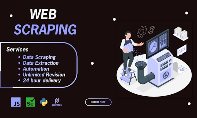 Do Web Scraping Data Scraping And Automation Scripts In Python By Saadullah0 Fiverr
