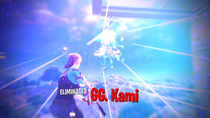 Make a professional fortnite montage thumbnail by Xenoeffects | Fiverr