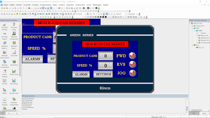 Plc programming and hmi and scada design by Bavanithan | Fiverr