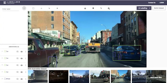 Data annotation, image labeling, video annotation, labeling by ...