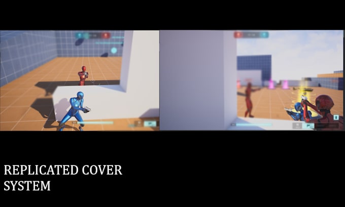 Make unreal engine 5 gameplay by Anton_shteisel | Fiverr