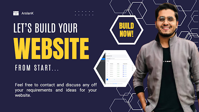 Build, rebuild or maintain your business website by Arslankhalid079 ...