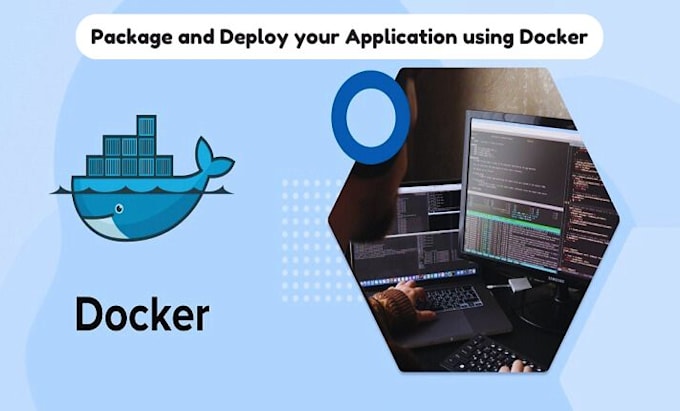 Package and deploy your application using docker by Wasifabbas | Fiverr