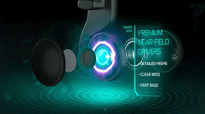 Create a stunning product reveal and informational video or animation ...