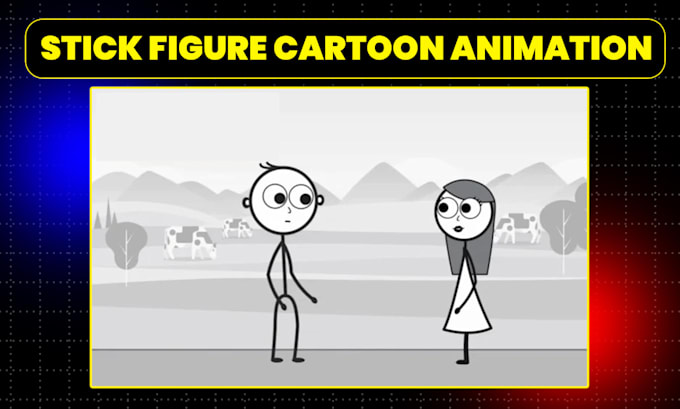 Create stick figure cartoon animation by Zuhab2 | Fiverr