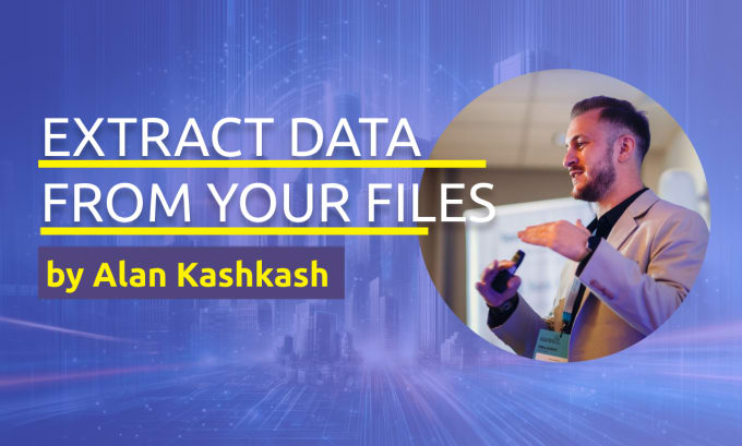 Help you fetch data from files like pdfs using ai by Alankashkash | Fiverr Help you fetch data from files like pdfs using ai by Alankashkash | Fiverr