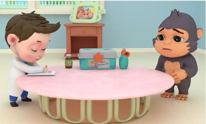 Do cocomelon, 3d cartoon video, 3d animation for kids and nursery ...