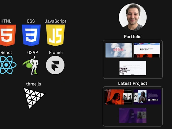 Create a website with react, three js and gsap for you by Oguzhantufenk ... Create a website with react, three js and gsap for you by Oguzhantufenk ...