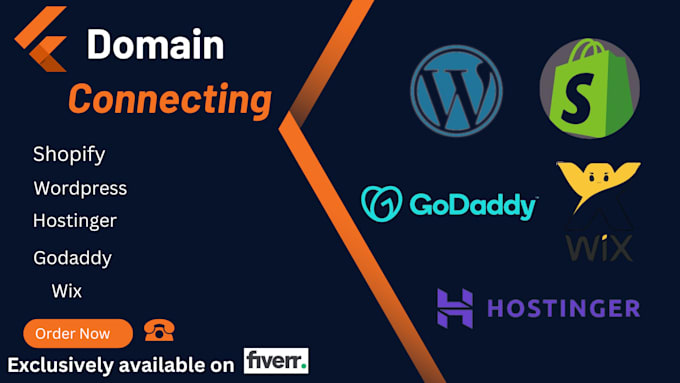 Transfer or connect domain to any website within few hours by ...