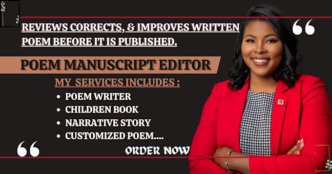 Be poem poetry narrative story writer, poet prose manuscript editorial ...