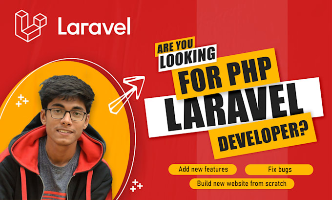 Be your php laravel developer and build custom php laravel website from scratch by S_m_shahriar ...