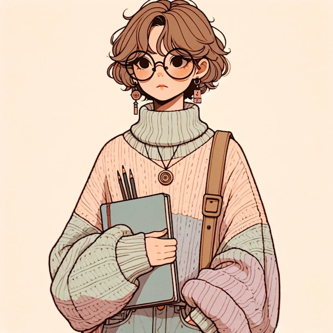 Create character design for your project by Dara_ratiol | Fiverr