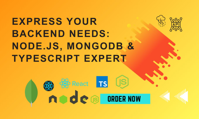 Build backend api with nodejs mongodb express typescript mern by ... Build backend api with nodejs mongodb express typescript mern by ...
