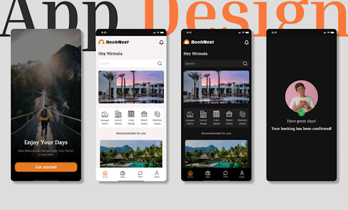 Design user friendly apps by Nirmala_designs | Fiverr