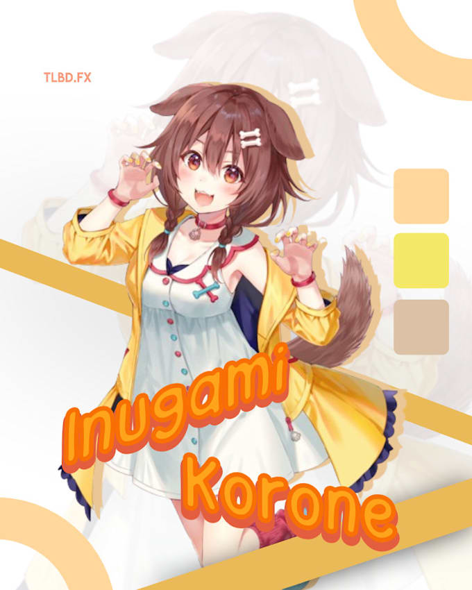 Make a anime characters gfx design by Tlbdfx | Fiverr