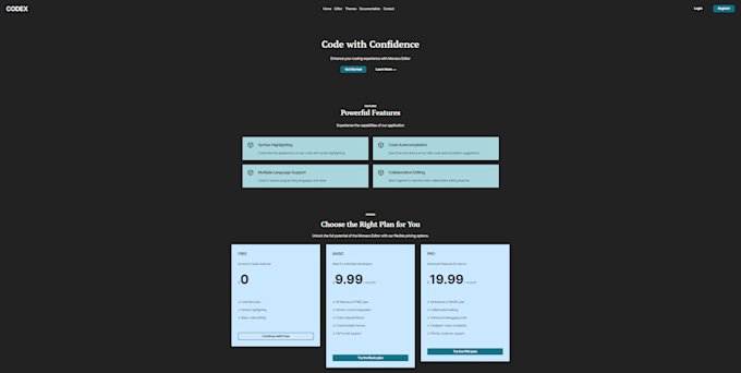 Develop and optimize your csharp javascript python and lua projects by ...