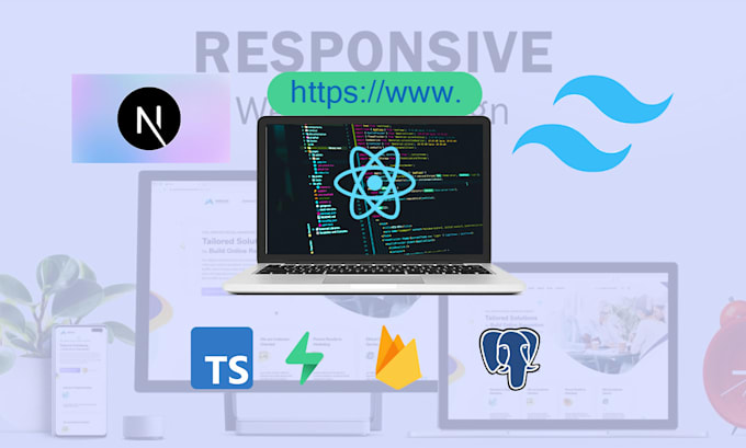 Develop a full stack website,with react,next js and tailwind by Kepler ...